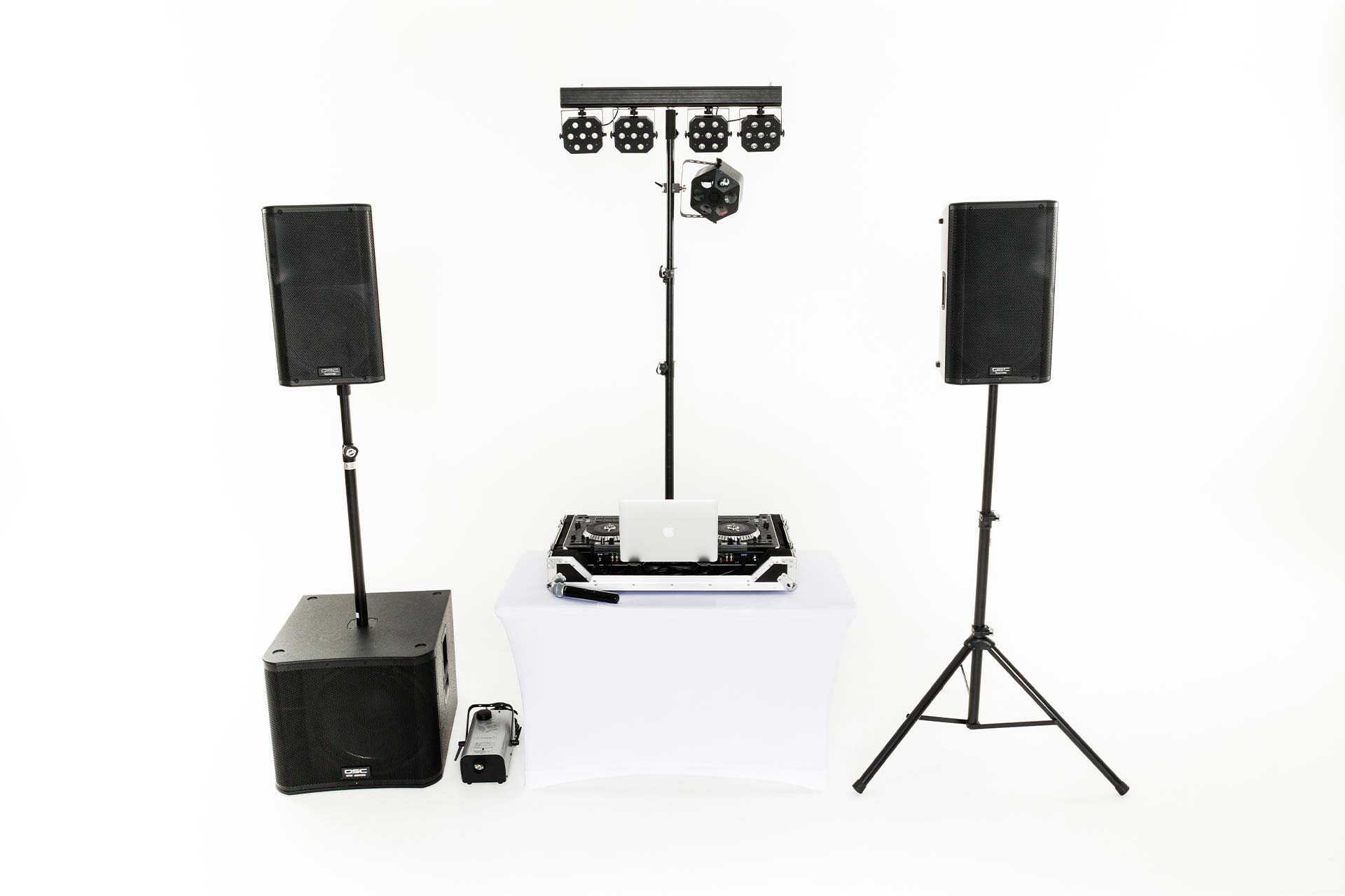 Technik für Ihre Party mieten bei den Mobilen Party DJs