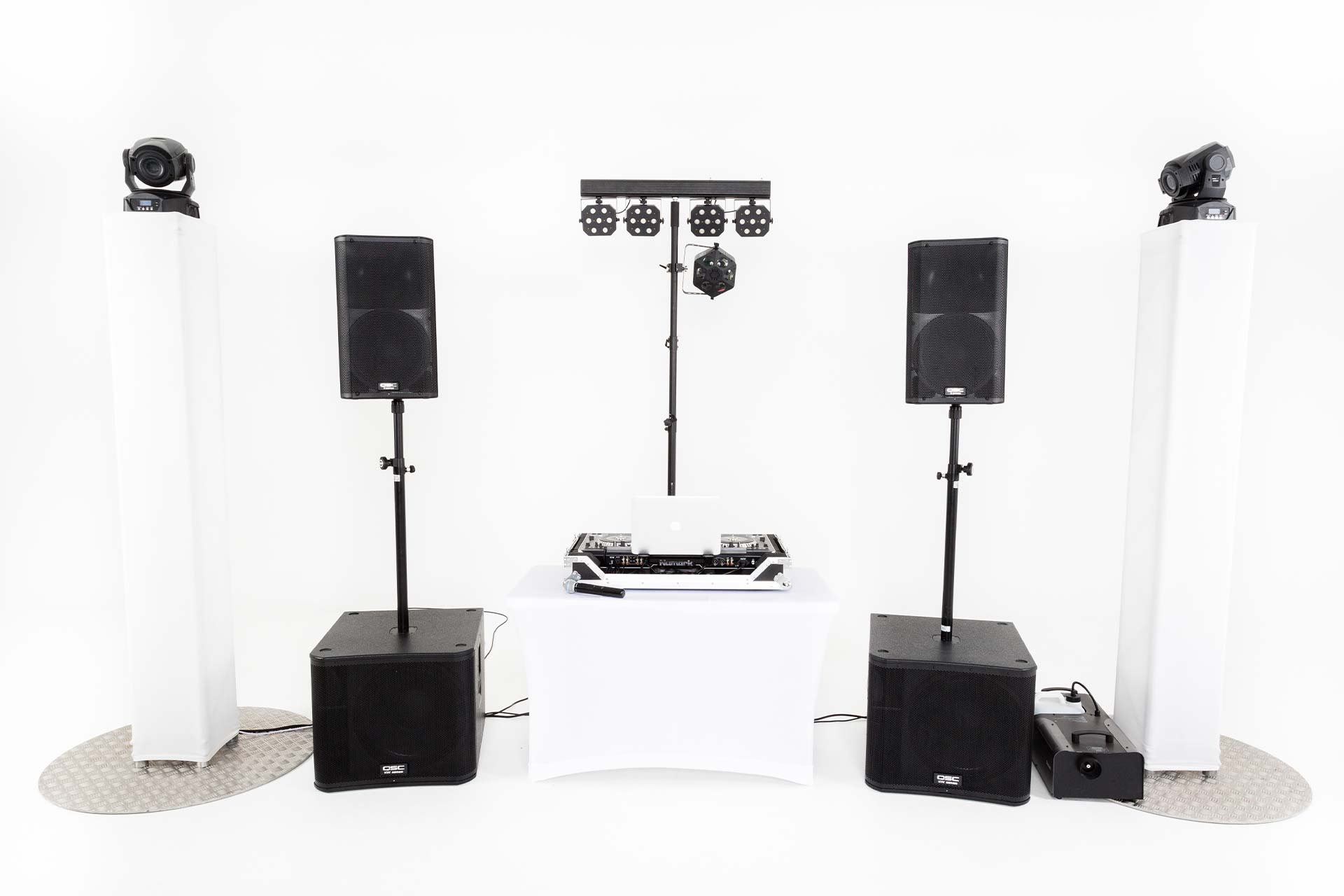 Technik für Ihre Party mieten bei den Mobilen Party DJs